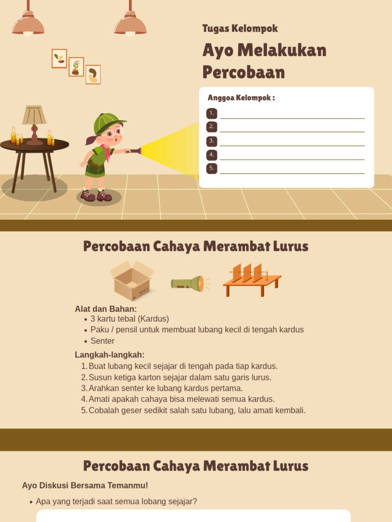 Kerja Kelompok Biru Muda Tema Cerita Bergilir Fabel Modern Gaya ...