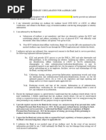 HDFC Aadhaar Non-DBT Consent Form | PDF | Identity Document | Access ...