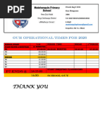 SBST School Policy and Management Plan | PDF