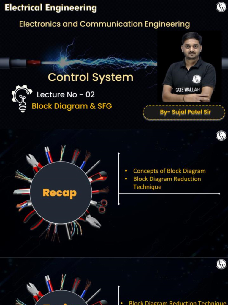 Block Diagram and SFG 02 - Class Notes | PDF
