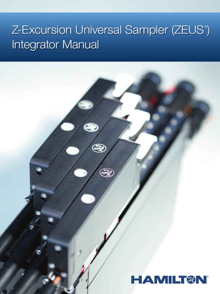 624482-07 Manual ZEUS EN LR | PDF