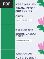 Uncle Marcos Literature Revision Guide | PDF