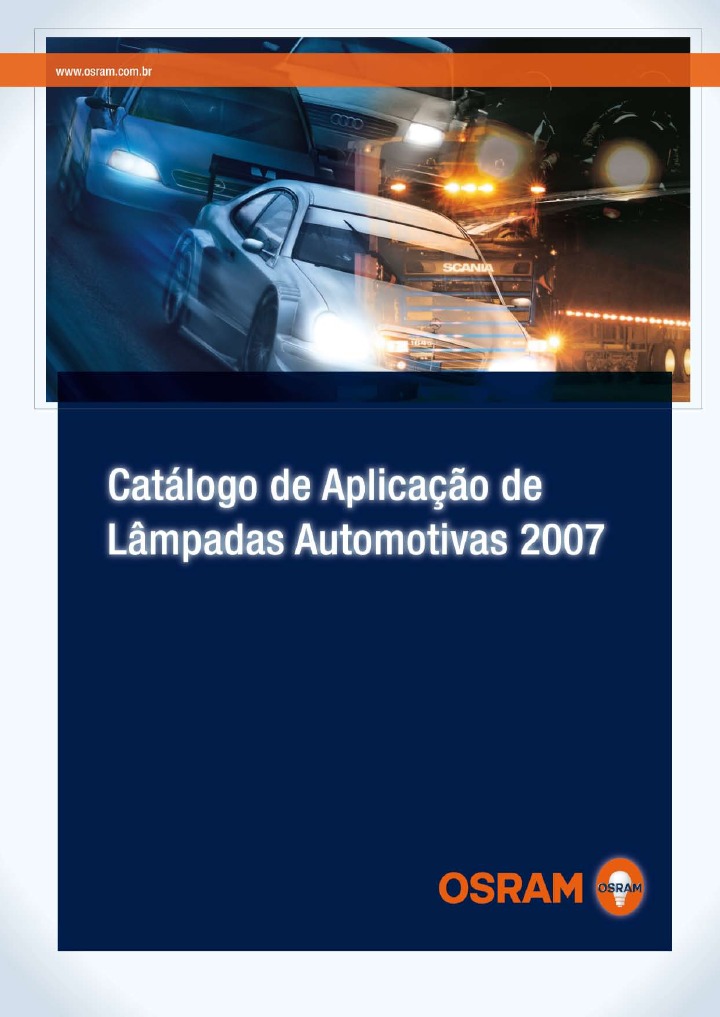 Osram Catalogo Aplicação Leve em PDF | PDF
