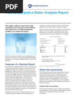 Water Quality Analysis in Excel Guide | PDF | Water Quality | Microsoft ...