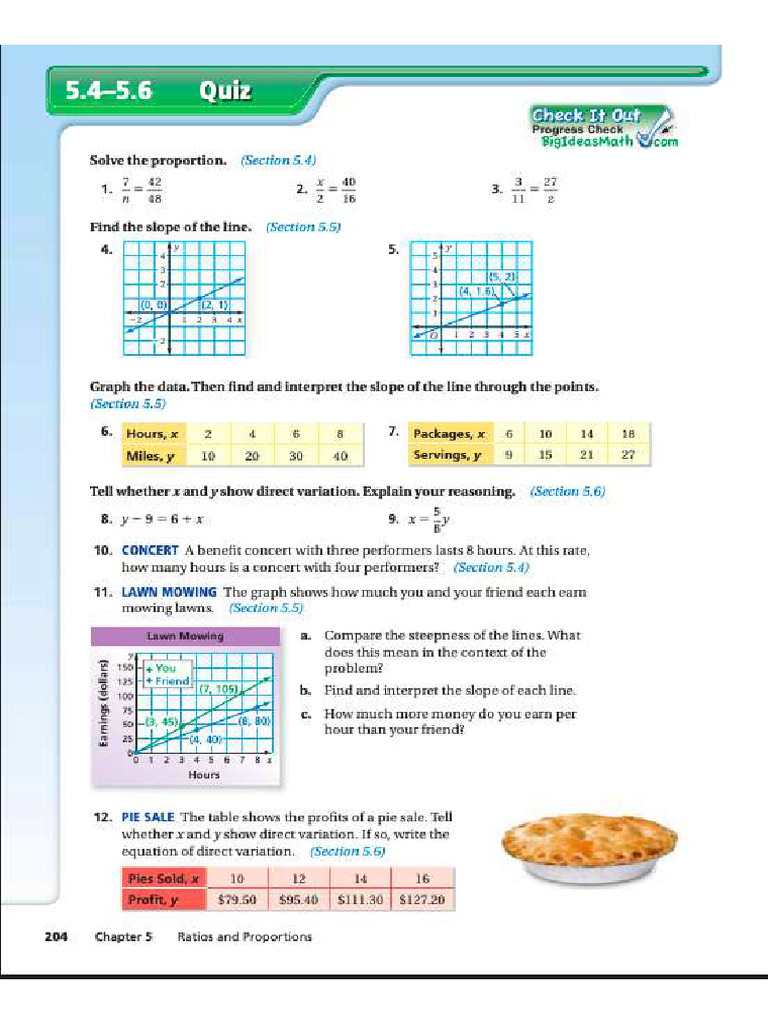 Ratio and Proportion | PDF