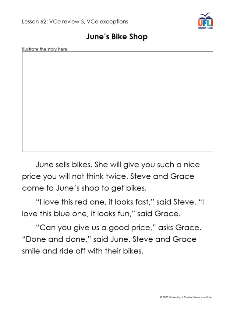 62 Decodable UFLIFoundations | PDF