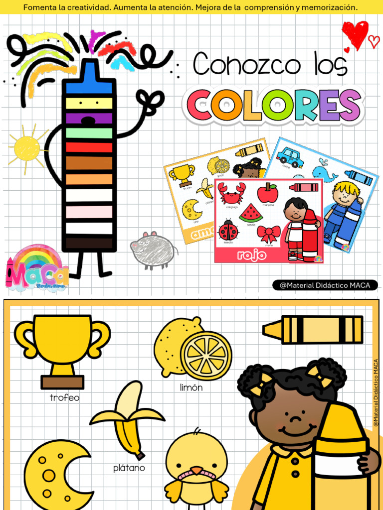 Conozco Los Colores v.23-24 | PDF