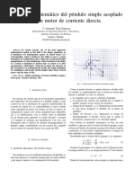 Control del Péndulo Invertido | PDF | Péndulo | Ecuaciones