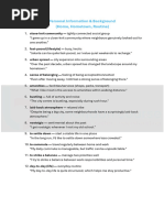 Jam Topics for Student Sessions | PDF | Social Science