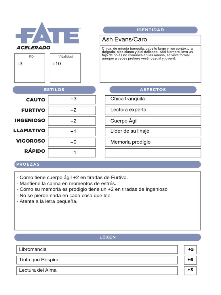 Ash Evans. Caro | PDF