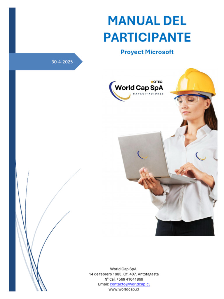 Manual de Microsoft Project World Cap | PDF | Planificación | Software