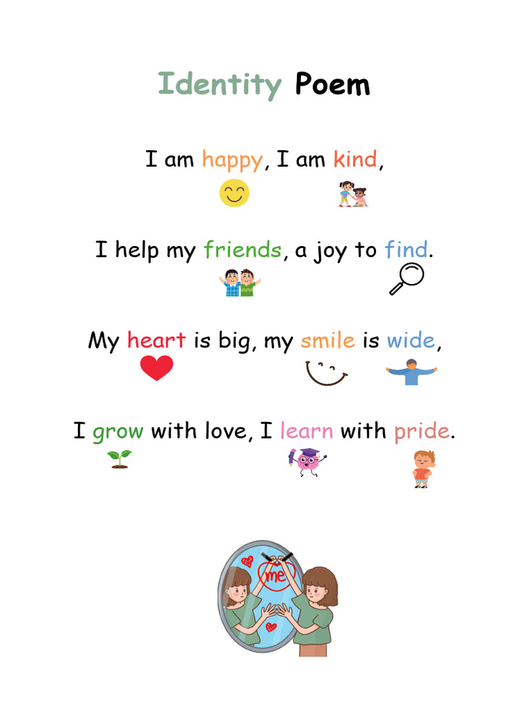 Identity Poem | PDF