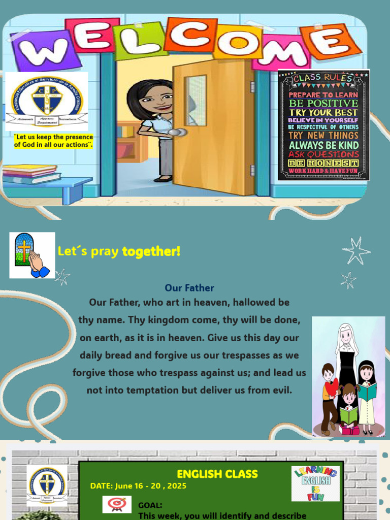 June 16 - 20 - Sixth Grade | PDF