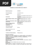 Dosis y usos de Phenetaps® | PDF | Medicamentos con receta | Hipertensión