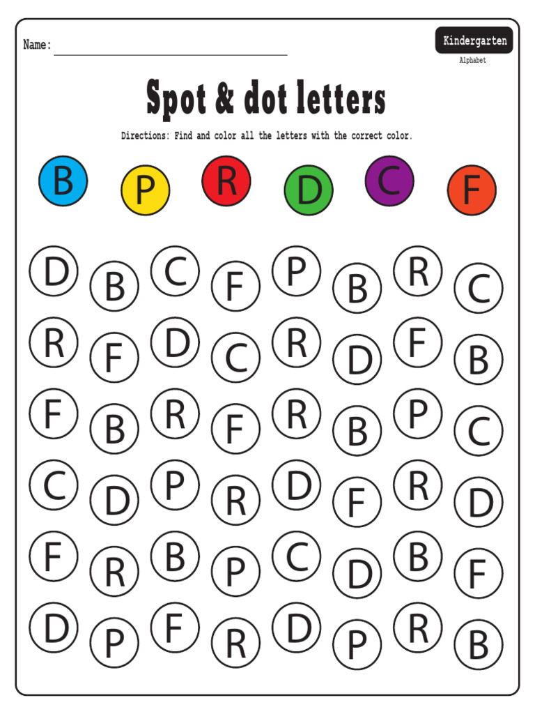 Spot and Dot Alphabet | PDF | Orthography | Writing
