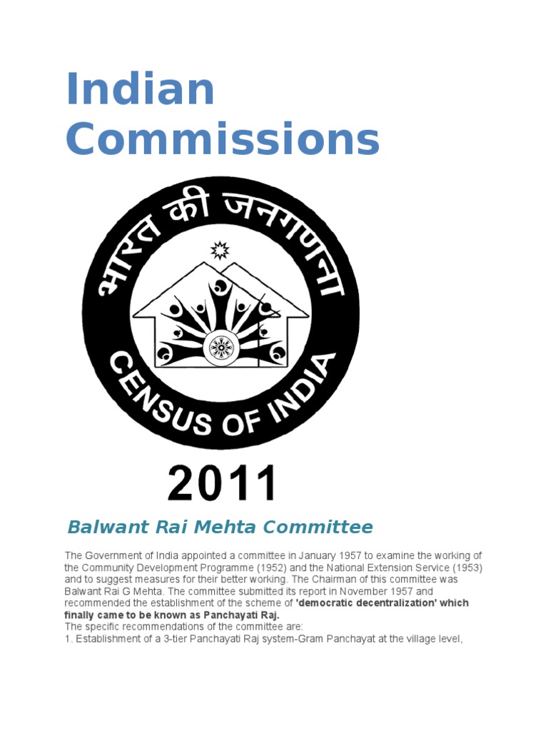 Indian Commissions | PDF