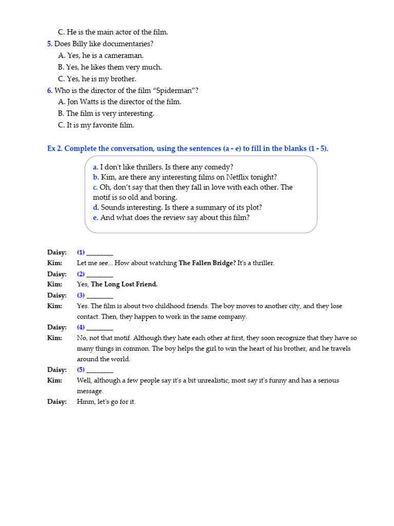 UNIT 8 - reading & writing | PDF