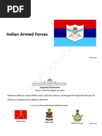 Overview of India's Security Forces | PDF | Government Of India | Military