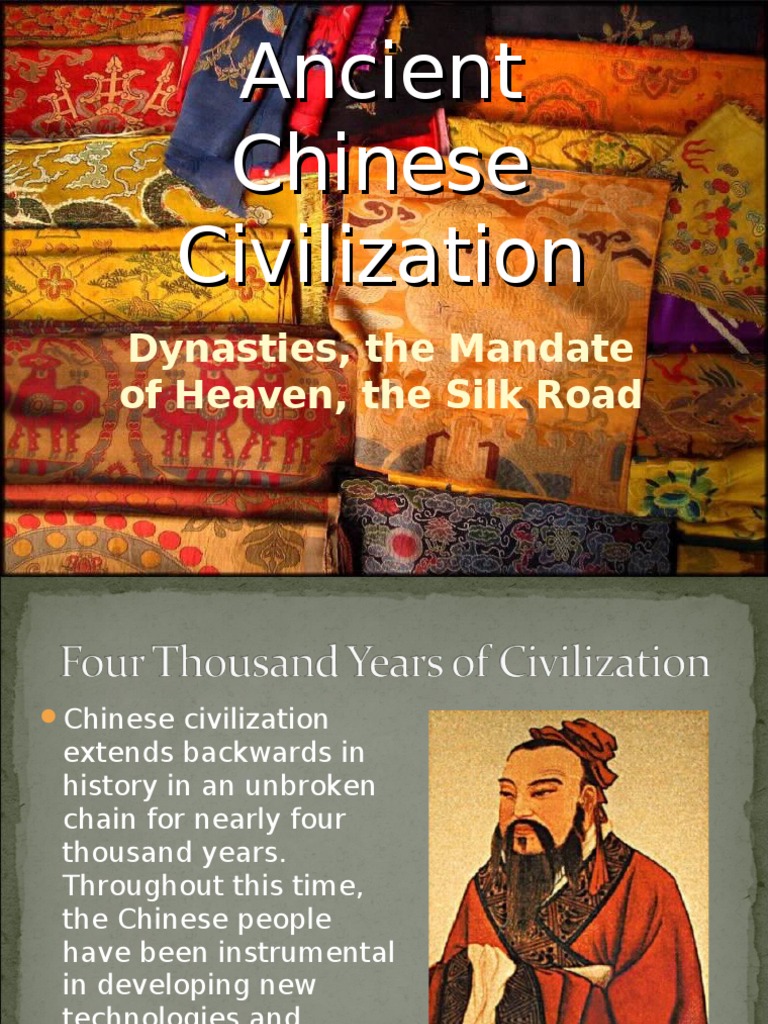 Ancient Chinese Civilization | History Of China | Confucius