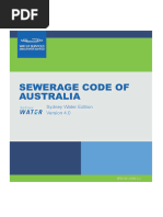 Sydney Water Sewerage Code WSA 02-2002 | PDF | Sanitary Sewer ...