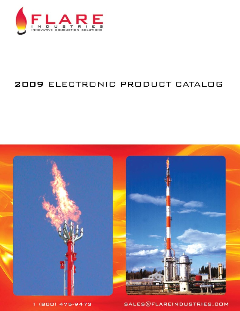 Flare Industries Sales@Pax2e | PDF | Combustion | Natural Gas