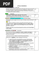 AP World History LEQ Scoring Guide | PDF | Argument | Cognition