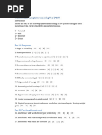 DRSP Form - UpToDate | PDF | Diseases And Disorders | Medical Specialties