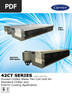 Carrier 42CE Fan Coil Unit Overview | PDF | Carrier Corporation | Air ...