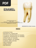 Enamel Structure and Microscopic Features | PDF | Tooth Enamel | Human ...