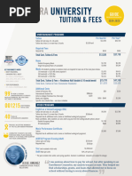 UM Tuition Fees for 2025/2026 | PDF | Science