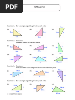 Missing Angles in Triangles Answers | PDF | Triangle | Angle