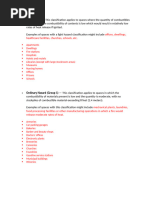 Ordinary Hazard Classifications in BS EN 12845 | PDF