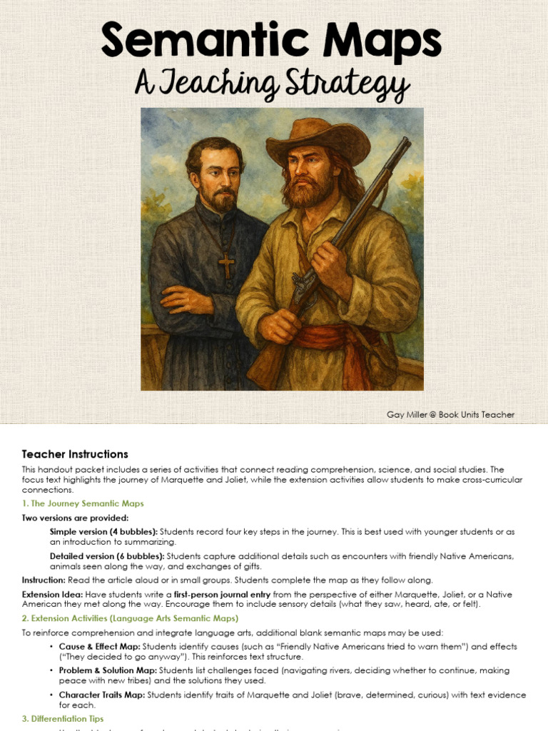 Semantic Mapping Handout | PDF | Zoology