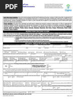 NSSA Pension Claim Form Guide | PDF | Birth Certificate | Employment