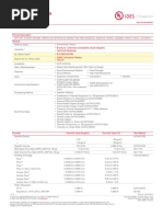 Nylatron GF30 PA66 Technical Datasheet | PDF | Strength Of Materials ...