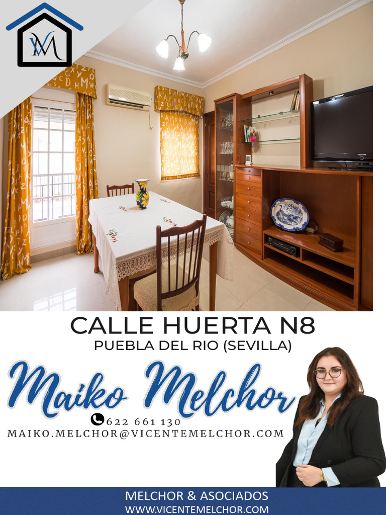 Dosier de Visita MK | PDF | Dormitorio | Comedor