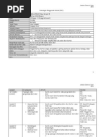 Takwim Kelab Kebudayaan | PDF