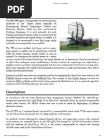AN/TPQ-50 Counterfire Radar Overview | PDF | Artillery | Radar