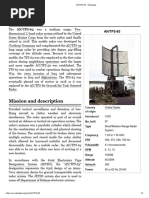 AN/TPQ-50 Counterfire Radar Overview | PDF | Artillery | Radar