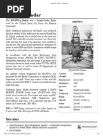 AN/TPQ-50 Counterfire Radar Overview | PDF | Artillery | Radar