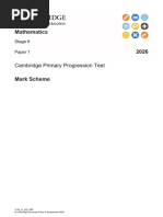 Science Stage 6 Paper 1 Mark Scheme | PDF | Earth | Salt (Chemistry)