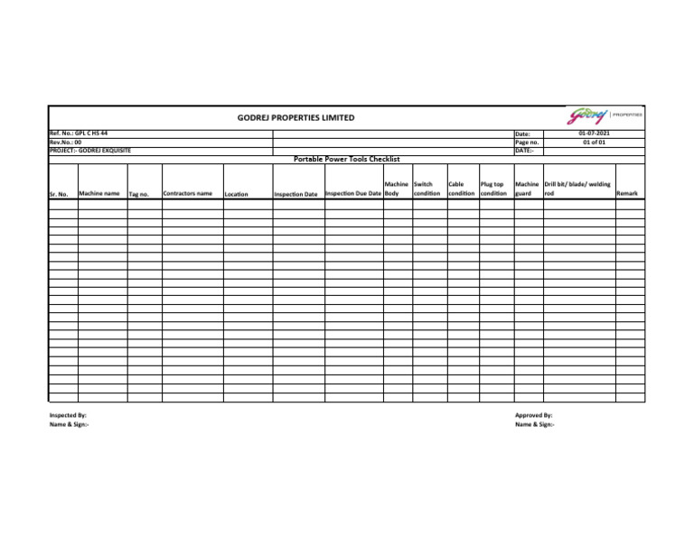 Protable Machine Tracker | PDF
