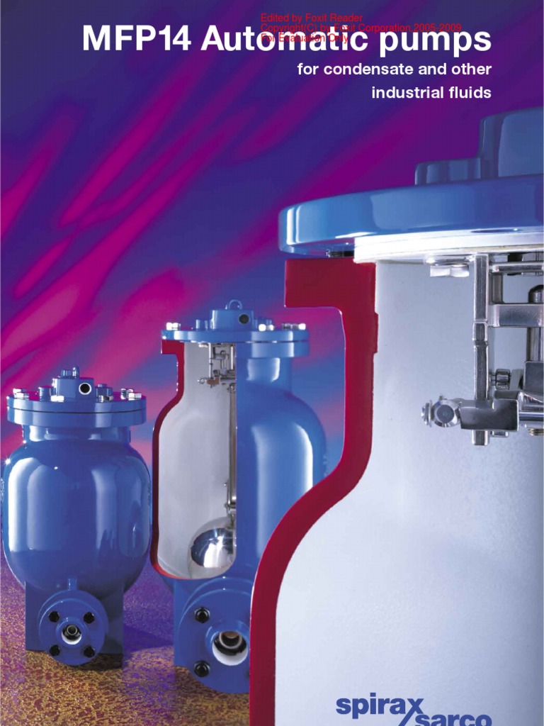 Pressure Powered Pump | PDF | Pump | Valve