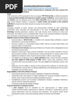 ANRF Advanced Research Grant Proposals | PDF | Science | Engineering
