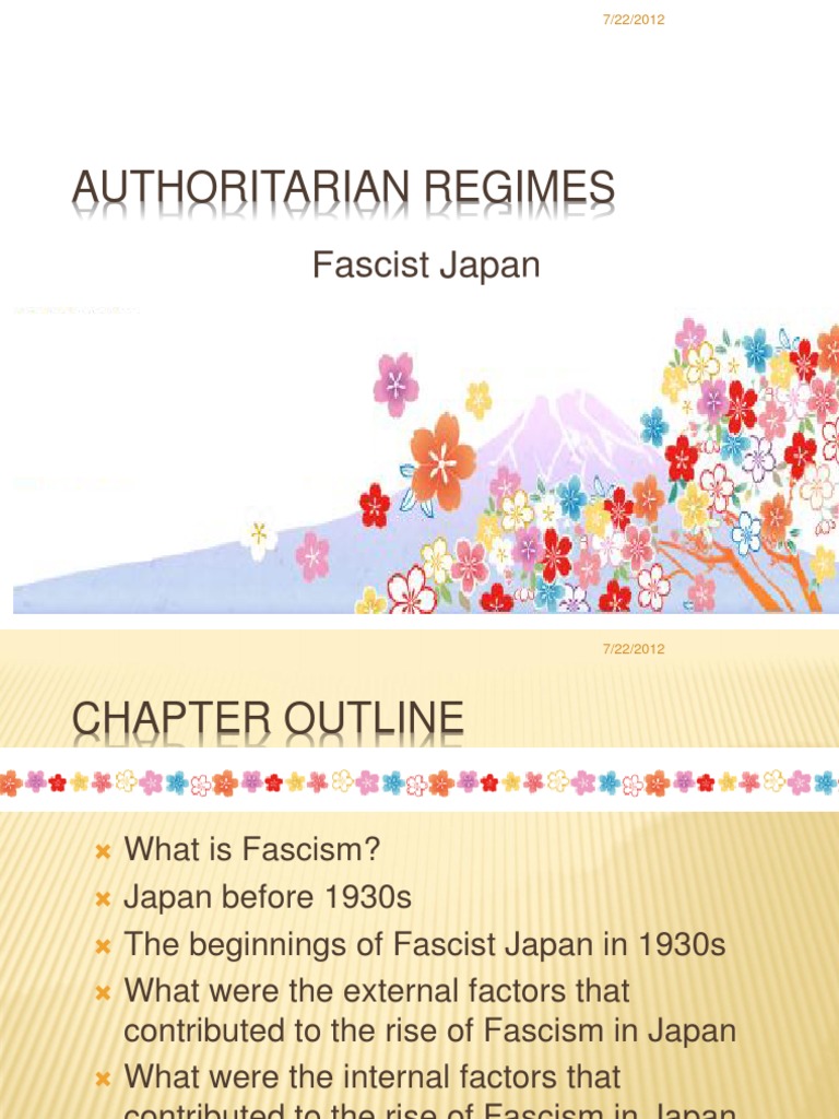 External and Internal Factors For Rise of Fascism | PDF | Empire Of ...