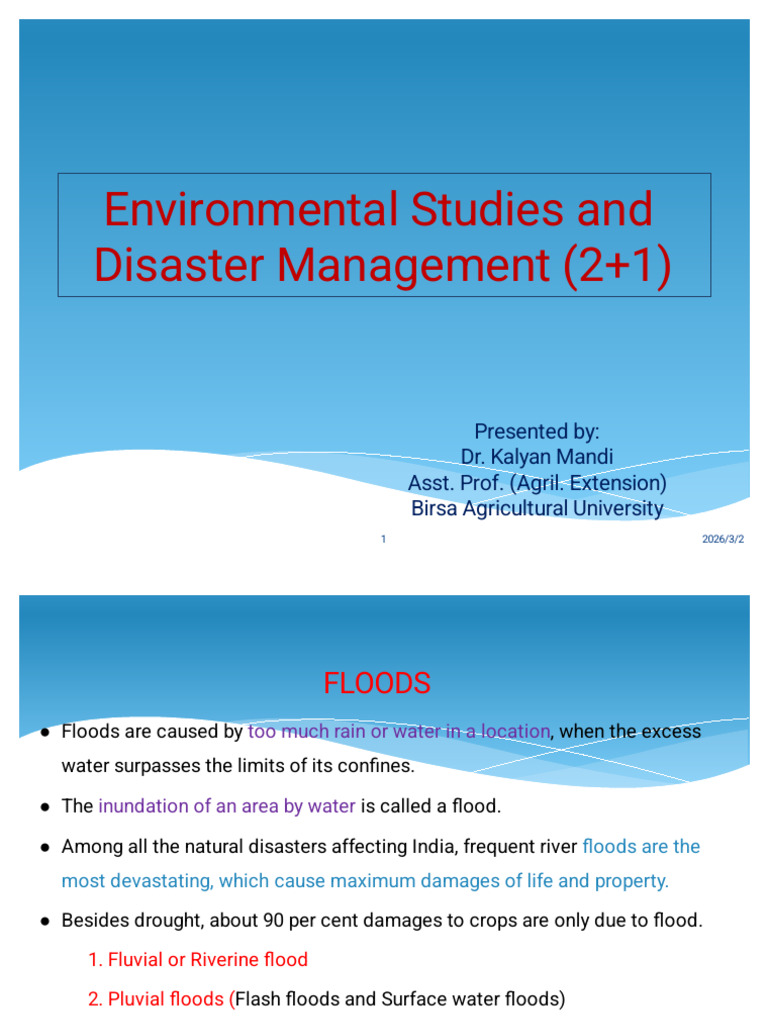Drought Flood Earthquake | PDF | Flood | Drought