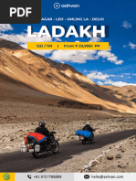 Leh Ladakh Full Circuit Map 2025 | PDF