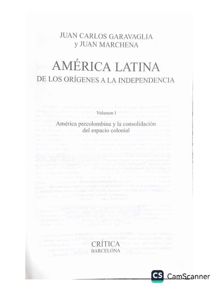 Garavaglia & Marchena | PDF