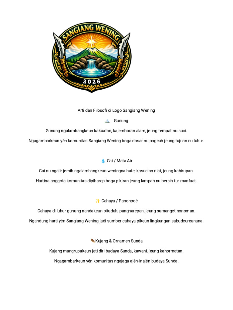 Arti Dan Filosofi Logo SW | PDF