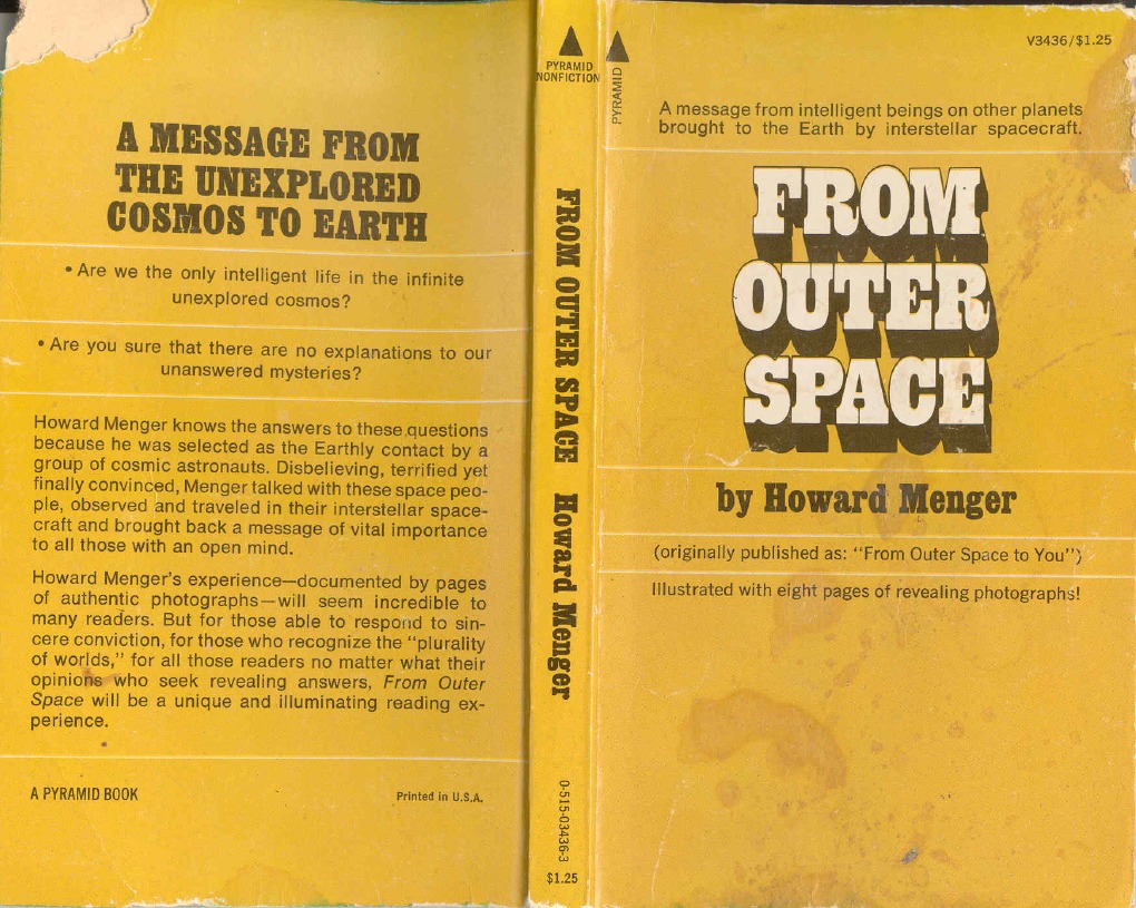 From Outer Space by Howard Menger